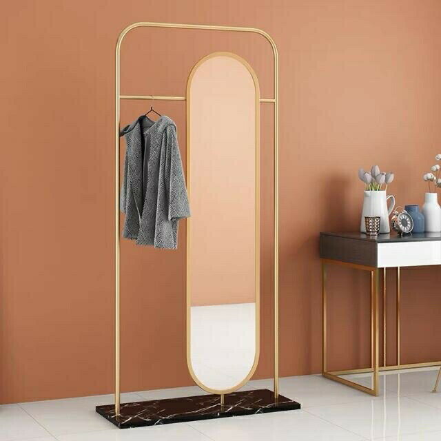 商品説明高さ?:?185cm横幅?:?80cm素材：合金、鏡、人造大理石お客様のご覧になっているモニター等により多少色が異なる場合がございます。あらかじめご了承ください。複数ご注文の場合やお急ぎの場合は必ず事前に納期のお質問をお願いいたしま...