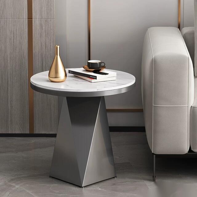 商品説明本体寸法：幅50?×奥行50?×高さ50cm商品状態：新品カラー：写真通り材質：金属、人造大理石、ラッカー塗装?、他サイズの違うものもございます。（45cm）値段も変ってきますので、ご検討頂けましたら幸いです。お客様のご覧になってい...