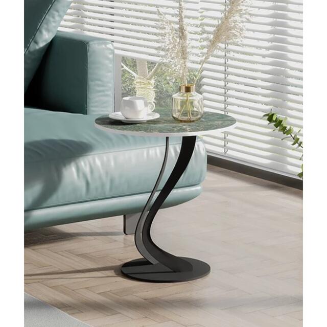 商品説明本体寸法：幅50?×奥行50?×高さ52cm商品状態：新品カラー：写真通り材質：金属、人造大理石、ラッカー塗装?、他サイズの違うものもございます。（45cm）値段も変ってきますので、ご検討頂けましたら幸いです。お客様のご覧になってい...