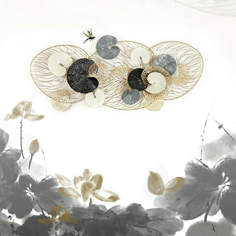 壁飾り インテリア雑貨 部屋飾り　壁面装飾 工芸品 工芸品サイズ（cm） ：幅123.5 x 高さ 53.5材質：アイアン、他お客様のご覧になっているモニター等により多少色が異なる場合がございます。あらかじめご了承ください。複数ご注文の場合...