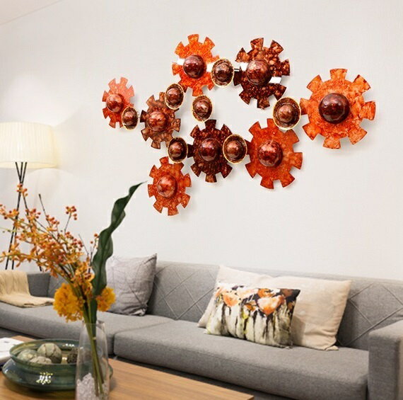 壁飾り インテリア雑貨 部屋飾り　壁面装飾 民芸品 工芸品サイズ（cm） ：幅122 x 高さ67材質：アイアン、金属、他お客様のご覧になっているモニター等により多少色が異なる場合がございます。あらかじめご了承ください。複数ご注文の場合やお...