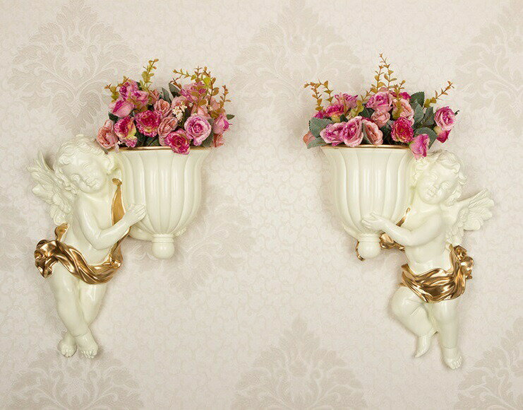 壁飾り 人工観葉植物 壁掛けインテリア ディスプレイ 壁掛けミックスグリーン 造花 壁掛け壁飾り1セットニ点全体サイズ (cm）：幅30 *? 高さ35材質 ： ポリレジン樹脂丶グリーンパーツポリエステル、ポリエチレン、PVC丶MDFその他...