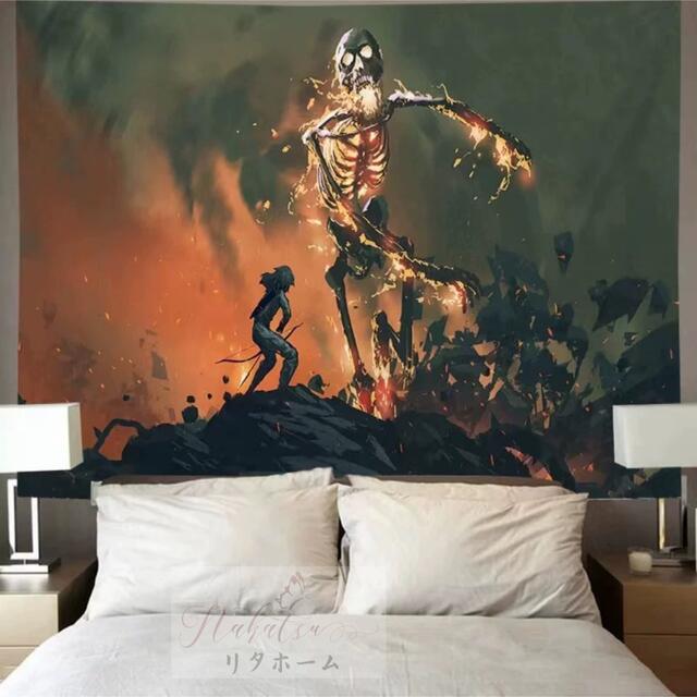 商品説明高さ?:?130?cm横幅?:?150?cmサイズの違うものもございます。値段と送料も変ってきますので、ご検討頂けましたら幸いです。（95x73、200x150）お客様のご覧になっているモニター等により多少色が異なる場合がございます...