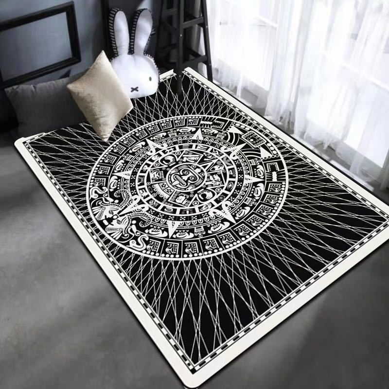 サイズ：160x230（cm)厚さ：0.6cm素材表地：ポリエステル100％裏面：不織布(PVC点滑り止め)備考開封後は新品の為においのする場合がございます。こちらのにおいは、時間の経過により消えていきますのでご安心下さい。もし、気になるよ...