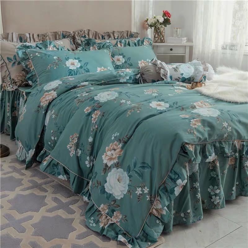 商品サイズ・組成について（4点セッ)素材：ポリエステル 100％1点 ：150x200x45 （cm）掛布団1点： 約200x230 （cm）枕2点： 約48x74cm購入後のキャンセルは、ご遠慮ください。検品のため開封してある場合がありま...