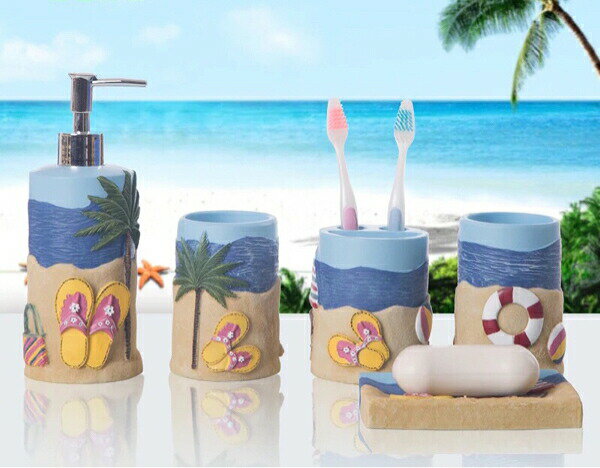 落ち着いたデザインのセッ5点です。滅多にないお洒落な一品です。洗面所やルームがとってもオシャレになりますよ＜セッ内容＞x1点歯ブラシスタンドx1点 x1点 x2点●材質:ABS樹脂 プラスチック＜商品特性＞＊色はできるだけ現物に近いよう撮影...