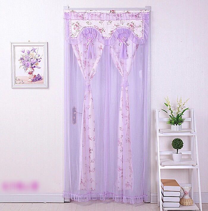 素材 ：ポリエステルサイズ ：約90x190cm※突っ張り棒は付属しておりません。お手持ちのものをご使用ください注意事項1、ご利用のPC環境により、実際の商品と色が異なる場合がございます。予めご了承ください。2、新品未使用品ですが、外箱に初...