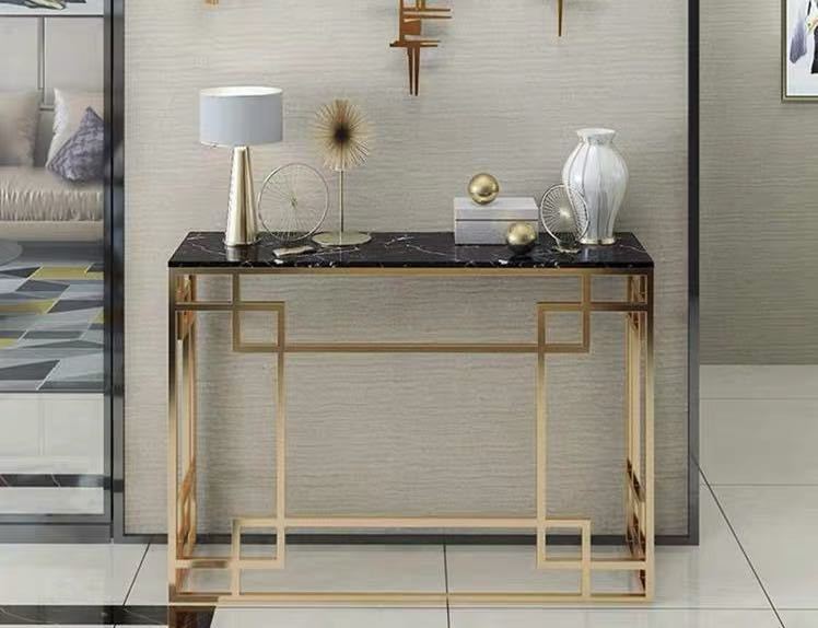 【商品仕様】本体寸法：幅100 × 奥行30 x 高さ85 cm商品状態：新品カラー：写真通り材質：金属、ラッカー塗装 、人造大理石、他お客様のご覧になっているモニター等により多少色が異なる場合がございます。あらかじめご了承ください。複数ご...