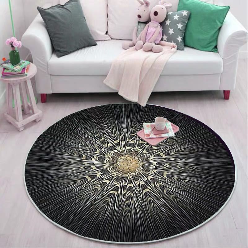 厚さ：0.6cm* サイズ：直徑120cmサイズの違うものもございます。値段も変ってきますので、ご検討頂けましたら幸いです。★購入後のキャンセルは、ご遠慮ください。★検品のため開封してある場合があります。★複数ご注文の場合やお急ぎの場合は必...