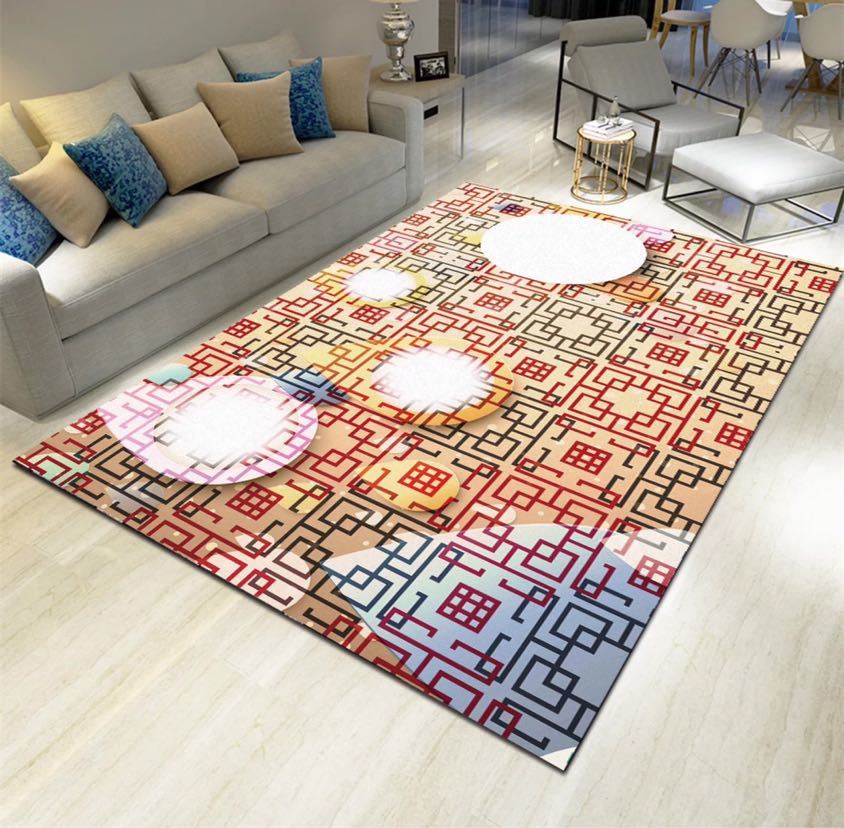 厚み（約）：0.6cmサイズ：160x200(cm)材質：ポリエステル 100%裏生地：不織布(滑り止め加工付き)☆ 発送の際、折り畳んでの発送となりますので、ご理解の上ご購入お願い致します☆☆★★★★★★★★★★★★★☆☆◆お客様のご覧に...