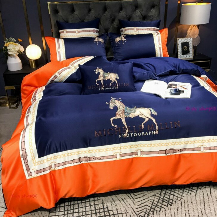 商品サイズ・組成について（カバー4点セッ)【素材】ポリエステル 100％1点 ：245x245（cm）掛布団カバー1点： 約200x230 （cm）枕カバー2点： 約48x74cm別のサイズも在庫は確保してありますので、ご希望サイズをご連絡...