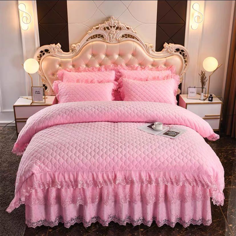 商品サイズ・組成について（カバー4点セッ)【素材】ポリエステル 100％1点 ：150x200（cm）掛布団カバー1点： 約200x230 （cm）枕カバー2点： 約48x74cm購入後のキャンセルは、ご遠慮ください。検品のため開封してある...