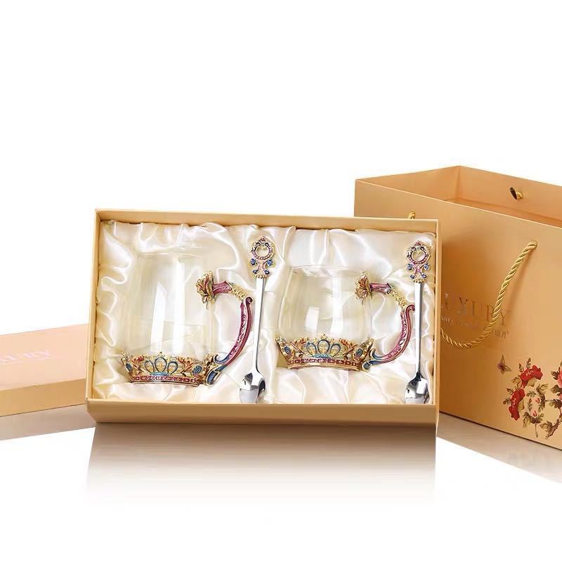 x2点 (容量320ml/350ml）スプーンx2点状態：新品素材:ガラス購入後のキャンセルは、ご遠慮ください。検品のため開封してある場合があります。複数ご注文の場合やお急ぎの場合は必ず事前に納期のお質問をお願いいたします。注意事項1、ご利...