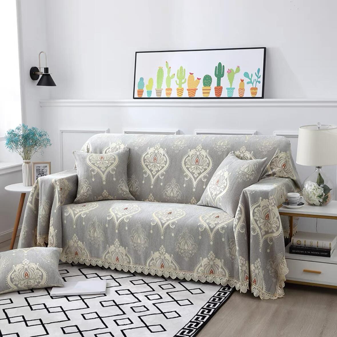 サイズ：3人掛け：180x280（cm)素材：高品質ポリエステルサイズの誤差は多少発生します。ご了承下さい。購入後のキャンセルは、ご遠慮ください。検品のため開封してある場合があります。複数ご注文の場合やお急ぎの場合は必ず事前に納期のお質問を...