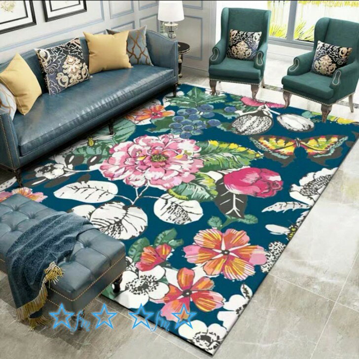 サイズ：160x230（cm)厚さ：0.6cm素材表地：ポリエステル100％裏面：不織布(PVC点滑り止め)サイズオーダー可能です備考 開封後は新品の為においのする場合がございます。こちらのにおいは、時間の経過により消えていきますのでご安心...