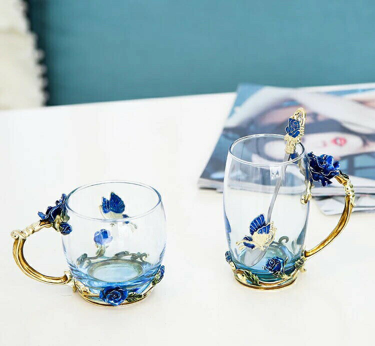 【サイズ】Aタイプ：径7.9×幅13×高さ9cmBタイプ：径6.2×幅12×高12さcm【容量】Aタイプ：320mlBタイプ：370ml【材質】カップ/耐熱ガラス注意事項1、ご利用のPC環境により、実際の商品と色が異なる場合がございます。予...