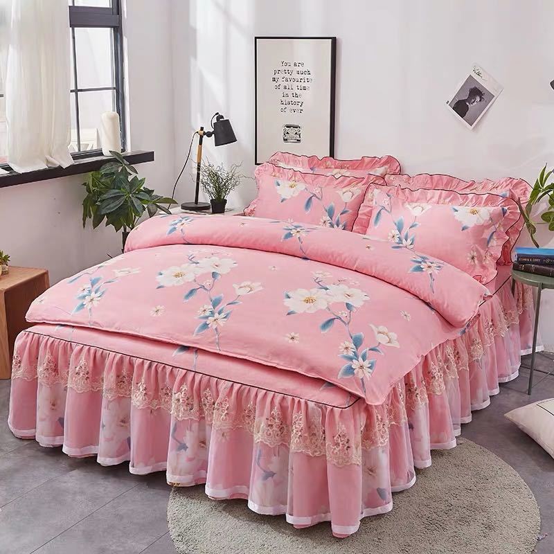 商品サイズ・組成について（4点)【素材】ポリエステル 100％パッド1点 ：150x200x45 （cm）掛布団1点： 約200x230 （cm）枕2点： 約48x74cm★購入後のキャンセルは、ご遠慮ください。★検品のため開封してある場合...