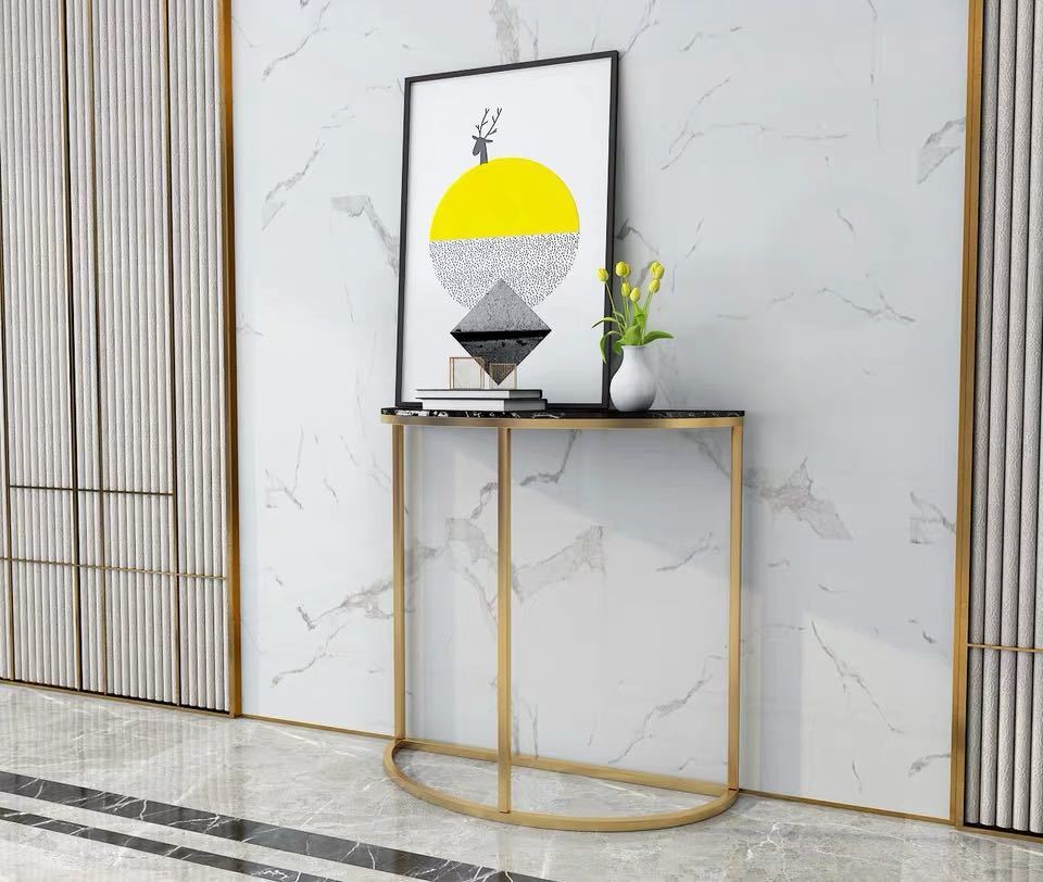 商品説明：【商品仕様】本体寸法：幅80 ×奥行30 ×高さ80 cm商品状態：新品：写真通り材質：金屬、鉄、人造大理石、ラッカー塗装●定める期間内に、ご連絡・ご入金がない場合は、誠に勝手ながら、自動的にキャンセルとさせて頂きます。● 直接の...