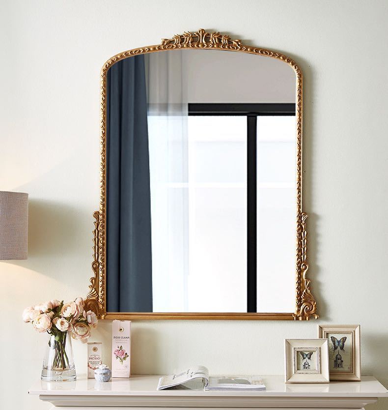 サイズ(cm) ： 幅80 x 高さ100（cm）材質 ： ミラー、樹脂、木、他★複数ご注文の場合やお急ぎの場合は必ず事前に納期のお質問をお願いいたします。☆☆★★★★★★★★★★★★★☆☆注意事項1、こちらの商品は海外製の新品です。撮影時...