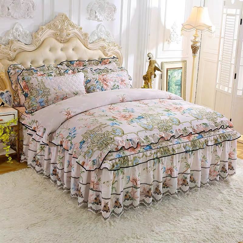 商品サイズ・組成について（カバー4点セット)【素材】ポリエステル 100％ベッドパッド1点 ：150x200x45 （cm）掛布団カバー1点： 約200x230 （cm）枕カバー2点： 約48x74cm購入後のキャンセルは、ご遠慮ください。...