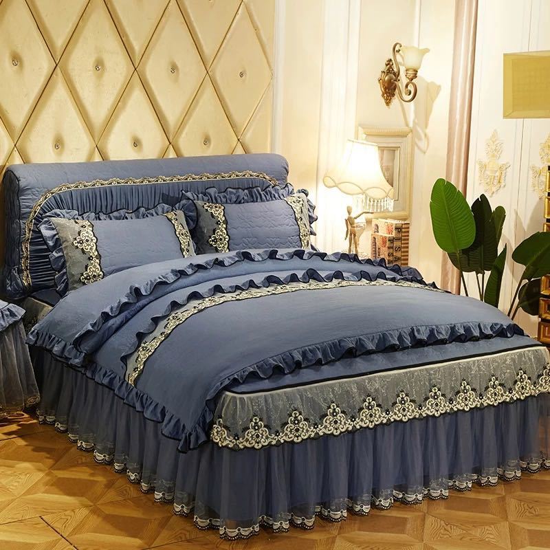 商品サイズ・組成について（カバー4点セット)ポリエステル　ベッドパッド1点 ：150x200x45 （cm）掛布団カバー1点： 約200x230 （cm）枕カバー2点： 約48x74cm購入後のキャンセルは、ご遠慮ください。検品のため開封し...