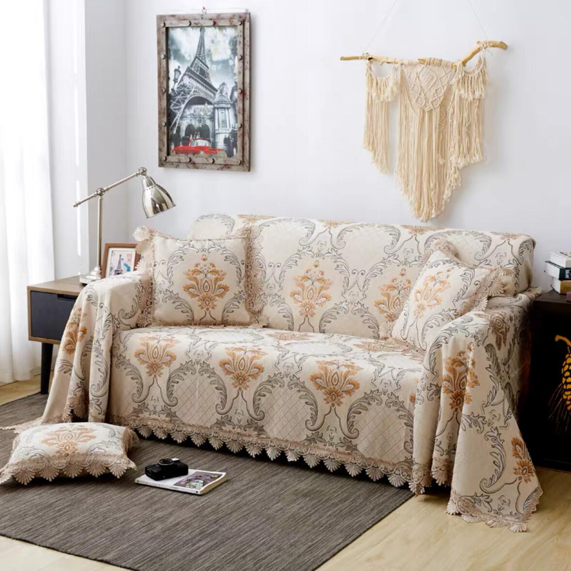 サイズ：3人掛け：180x320（cm)素材：高品質ポリエステル別のサイズありサイズの誤差は多少発生します。ご了承下さい。購入後のキャンセルは、ご遠慮ください。検品のため開封してある場合があります。複数ご注文の場合やお急ぎの場合は必ず事前に...