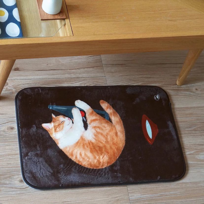 厚さ：0.6cmサイズ：40x60cm購入後のキャンセルは、ご遠慮ください。検品のため開封してある場合があります。複数ご注文の場合やお急ぎの場合は必ず事前に納期のお質問をお願いいたします。発送の際、折り畳んでの発送となりますので、ご理解の上...
