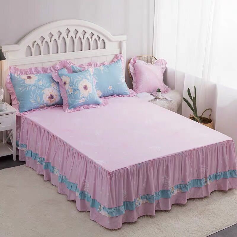 商品サイズ・組成について（カバー4点セット)ポリエステルベッドパッド1点 ：150x200x30 （cm）掛布団カバー1点： 約200x230 （cm）枕カバー2点： 約48x74cm購入後のキャンセルは、ご遠慮ください。検品のため開封して...