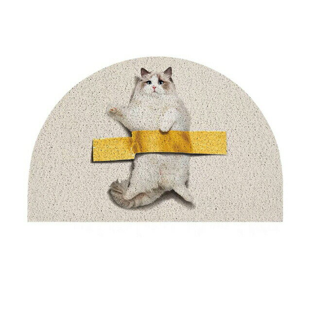 商品説明・裏面に滑り止めを付けている為、様々な場所に使用できるマットになります ・特殊繊維を使用している為、汚れや水に強く、耐久性も抜群・汚れが目立ってきたら、水洗いで綺麗な状態に元通り PVCコイル素材サイズ：90?x?60?cm※シンプ...