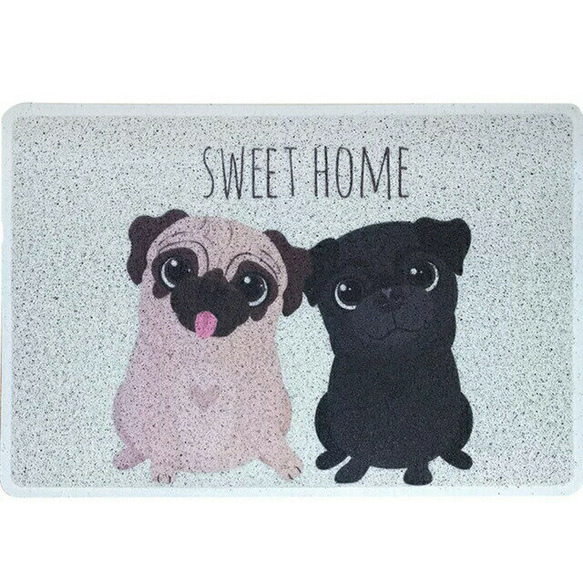 商品説明・裏面に滑り止めを付けている為、様々な場所に使用できるマットになります ・特殊繊維を使用している為、汚れや水に強く、耐久性も抜群・汚れが目立ってきたら、水洗いで綺麗な状態に元通り PVCコイル素材サイズ：45x75（*）サイズオーダ...