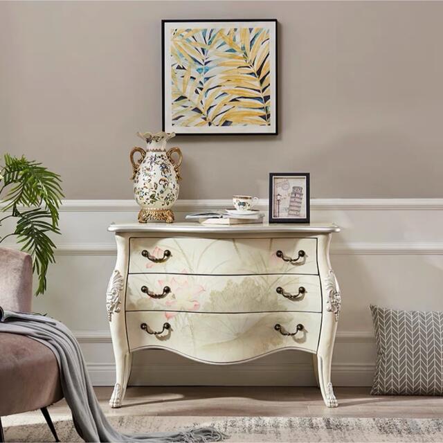 商品説明状態：新品未使用サイズ：幅102 x 奥行42 x 高さ77cm素材：天然木、中質繊維板、ラッカー塗装 、天然木化粧合板 お客様のご覧になっているモニター等により多少色が異なる場合がございます。あらかじめご了承ください。 複数ご注文...