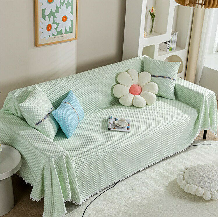 夏用冷感ソファーカバー ソファーシーツ マルチカバー ソファー保護カバー ．ベッドカバー ひざ掛 別のサイズありソファーカバーシートカバー :一点 : 180x260（cm)素材：高品質ポリエステル びクッションは含まれません。必要な方は別...