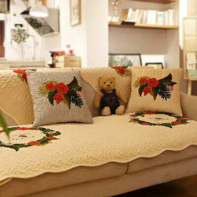 ソファーシート　ソファーカバー　滑りどめ生地　シーズン通用タイプ　サイズオーダー可能ソファーシート ソファーカバーシートカバー :一点 : 70 x 150 （cm)二点 : 70 x 70 (cm)材質:ポリエステル、エステル 底は滑りど...