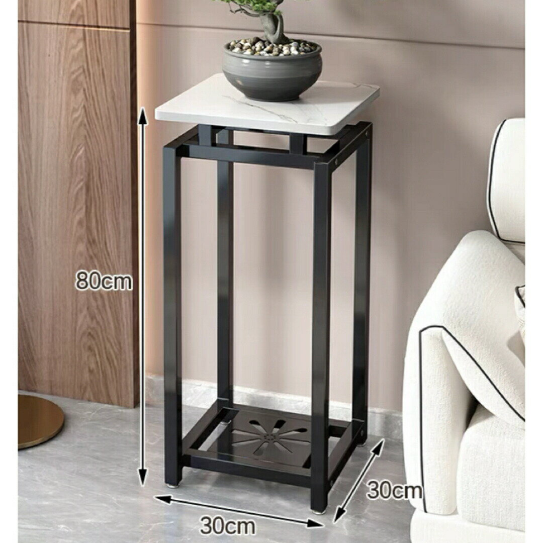 商品説明本体寸法：幅30?×奥行30?×高さ80cm商品状態：新品カラー：写真通り材質：人造大理石丶ラッカー塗装?丶合金、他 お客様のご覧になっているモニター等により多少色が異なる場合がございます。あらかじめご了承ください。複数ご注文の場合...