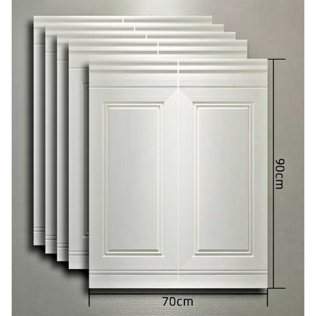 商品説明厚さ：0.7cm状態：新品材質：XPEエコ?フォーム10枚?70cm×90cm裏面に粘着性があり、はがすと、壁に貼ることができる3D壁紙防水?汚い防止?カビ防止貼り付け方は簡単。各場所に適用手作業での採寸の為、若干誤差がある場合があ...