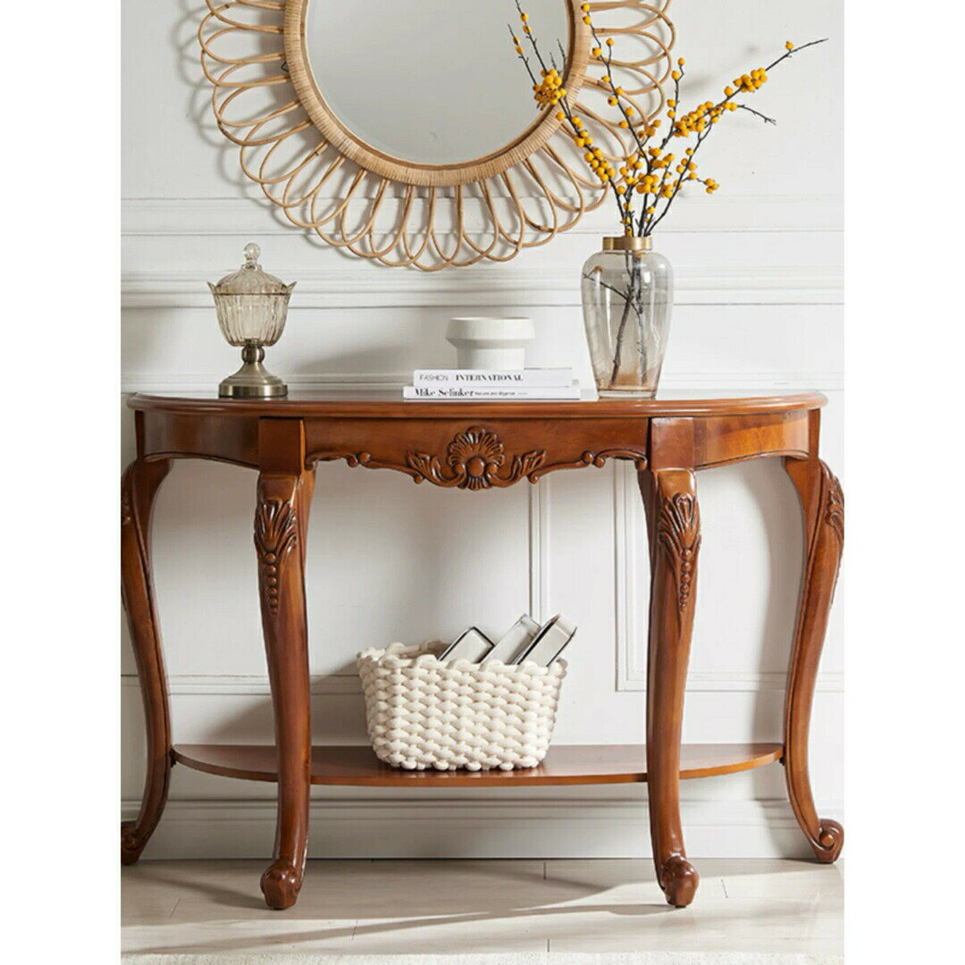 商品説明本体寸法：幅122×奥行41×高さ82cm商品状態：新品カラー：写真通り材質：天然木、中質繊維板、ラッカー塗装?、天然木化粧合板備考：お客様簡単組立品 お客様のご覧になっているモニター等により多少色が異なる場合がございます。あらかじ...