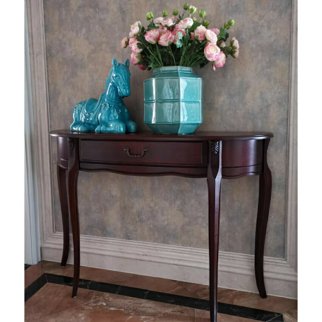 商品説明本体寸法：幅90×奥行30×高さ85cm商品状態：新品カラー：写真通り材質：天然木、中質繊維板、ラッカー塗装?、天然木化粧合板備考：お客様簡単組立品 お客様のご覧になっているモニター等により多少色が異なる場合がございます。あらかじめ...