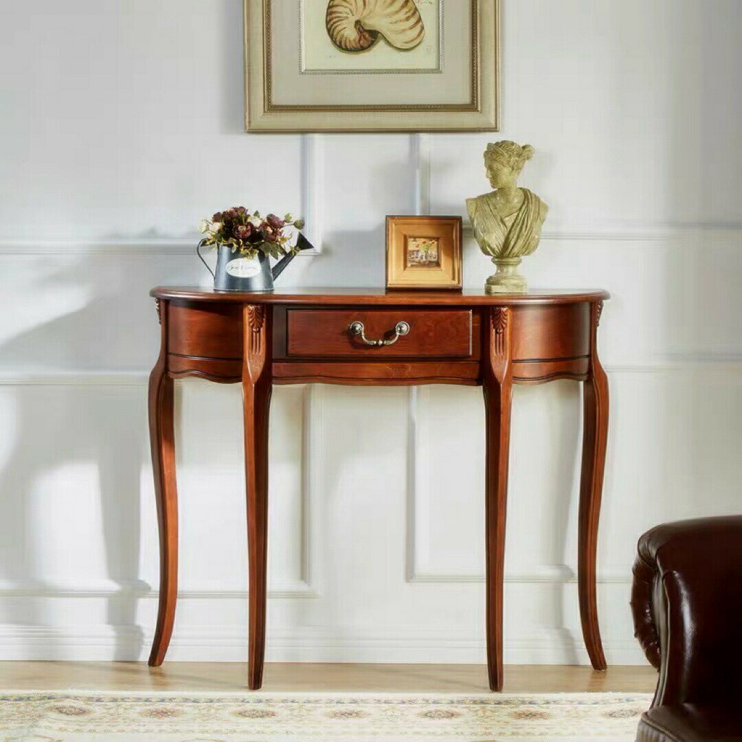 商品説明本体寸法：幅90×奥行30×高さ85cm商品状態：新品カラー：写真通り材質：天然木、中質繊維板、ラッカー塗装?、天然木化粧合板備考：お客様簡単組立品 お客様のご覧になっているモニター等により多少色が異なる場合がございます。あらかじめ...