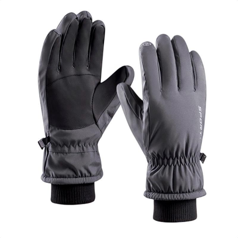 サイズ：フリーサイズポリエステル、合成皮革、TPU防水フィルム、導電性ファブリック、3Mシンサレート高機能断熱素材、フリース素材、ナイロン。撥水性の高い生地を表地に使用し、中にはTPU防水フィルムが配置され、防水性に優れて、保温性にも優れて...