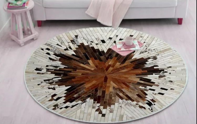 厚さ：0.6cm* サイズ：直徑120cmサイズの違うものもございます。60cm (3980円）100cm (5890円）120cm（7400円）160cm （12500円）値段も変ってきますので、ご検討頂けましたら幸いです。購入後のキャン...