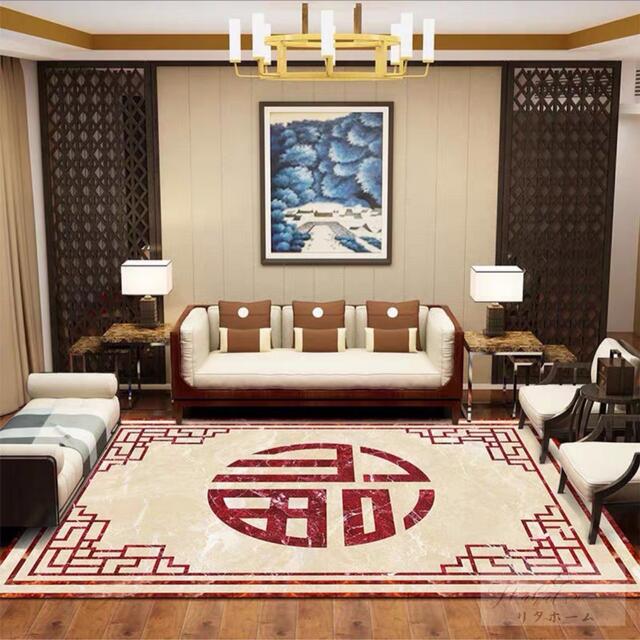 商品説明サイズ：160 x 230（cm)厚さ：0.6cm素材表地：ポリエステル100％中材：ウレタンフォーム裏面：不織布(PVC点滑り止め)サイズオーダー可能です発送の際、折り畳んでの発送となりますので、ご理解の上ご購入お願い致します。お...