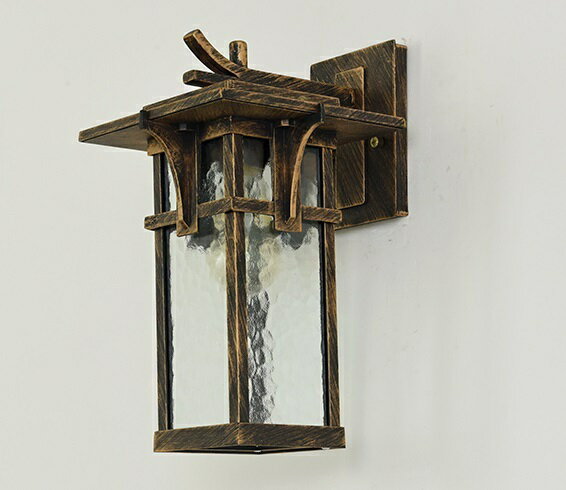 OU 25壁掛け照明 壁掛け灯 インテリア照明 玄関灯 ．アンティーク 外灯 廊下 屋外 防水玄関灯A-OU25サイズ：幅26 x 高さ38 (cm）ワット数 ：電球40W× 1個（E26)（※電球は付属しておりません）素材：樹脂、合金、鉄...