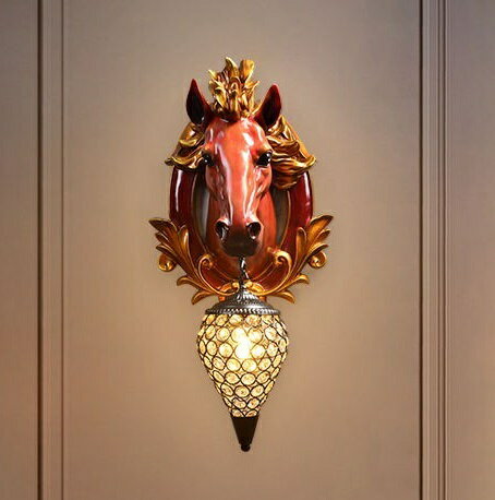 水晶ガラス壁掛け照明 壁掛け灯 インテリア照明 壁掛け灯 廊下 寝室 書斎 1灯 北欧モダン 動物シリーズ壁掛け灯A/■個口数：1■口金：E26■使用電球：1（※電球は付属しておりません）■商品外寸：幅31 x 高さ61 (cm)★取付方法...