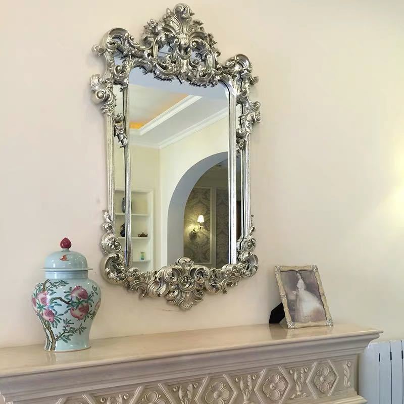 サイズ(cm) ： 幅75 x 高さ124（cm）材質 ： ミラー、樹脂、木、他複数ご注文の場合やお急ぎの場合は必ず事前に納期のお質問をお願いいたします。注意事項1、こちらの商品は海外製の新品です。撮影時の照明やPC環境によって実際の商品と...