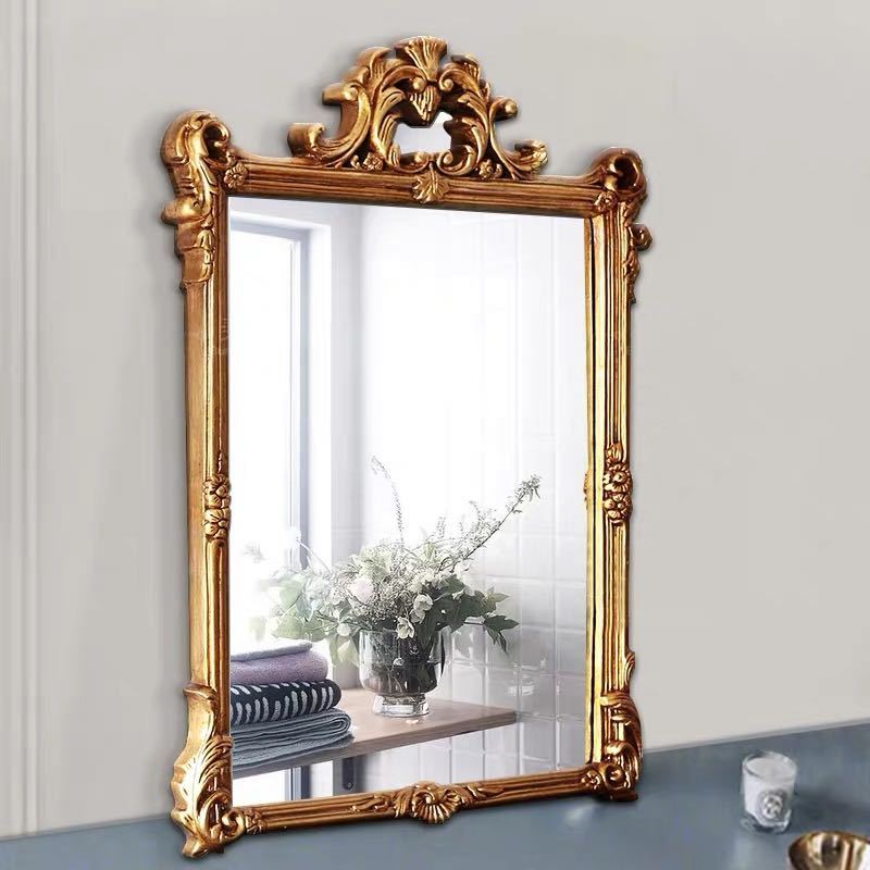 サイズ(cm) ： 幅73 x 高さ106（cm）材質 ： ミラー、樹脂、木、他複数ご注文の場合やお急ぎの場合は必ず事前に納期のお質問をお願いいたします。注意事項1、こちらの商品は海外製の新品です。撮影時の照明やPC環境によって実際の商品と...