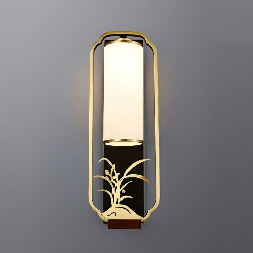 B4ガラス.銅壁掛け照明 壁掛け灯 インテリア照明 壁掛け灯 廊下 寝室 書斎 1灯 北欧モダン壁掛け灯A/B4個口数：1口金：E26使用電球：1（※電球は付属しておりません）商品外寸：幅21 x 高さ60 (cm)取付方法：電源直結タイプ...