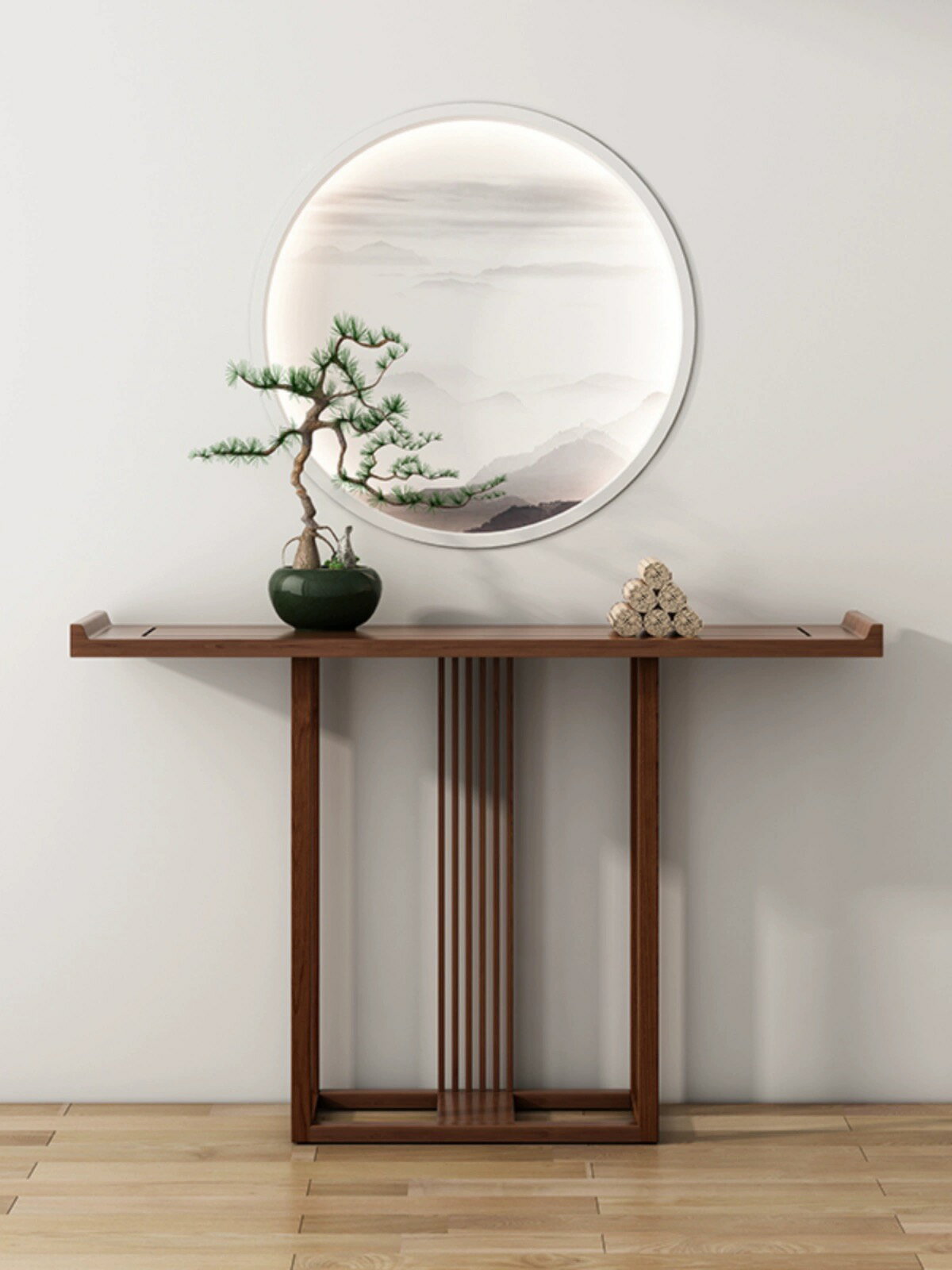 状態：新品未使用本体寸法：幅80 x 奥行30 ×高さ85cmカラー：写真通り材質：ラッカー塗装 、天然木、他お客様のご覧になっているモニター等により多少色が異なる場合がございます。あらかじめご了承ください。複数ご注文の場合やお急ぎの場合は...