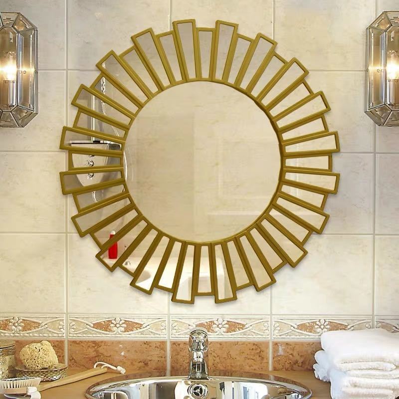 サイズ(cm) ： 幅80 x 高さ80（cm）材質 ： ミラー、樹脂、木、他重さ：5kg複数ご注文の場合やお急ぎの場合は必ず事前に納期のお質問をお願いいたします。＊＊＊＊＊＊＊＊＊＊＊＊＊＊＊＊＊＊注意事項1、プロの職人さんによるのため、...