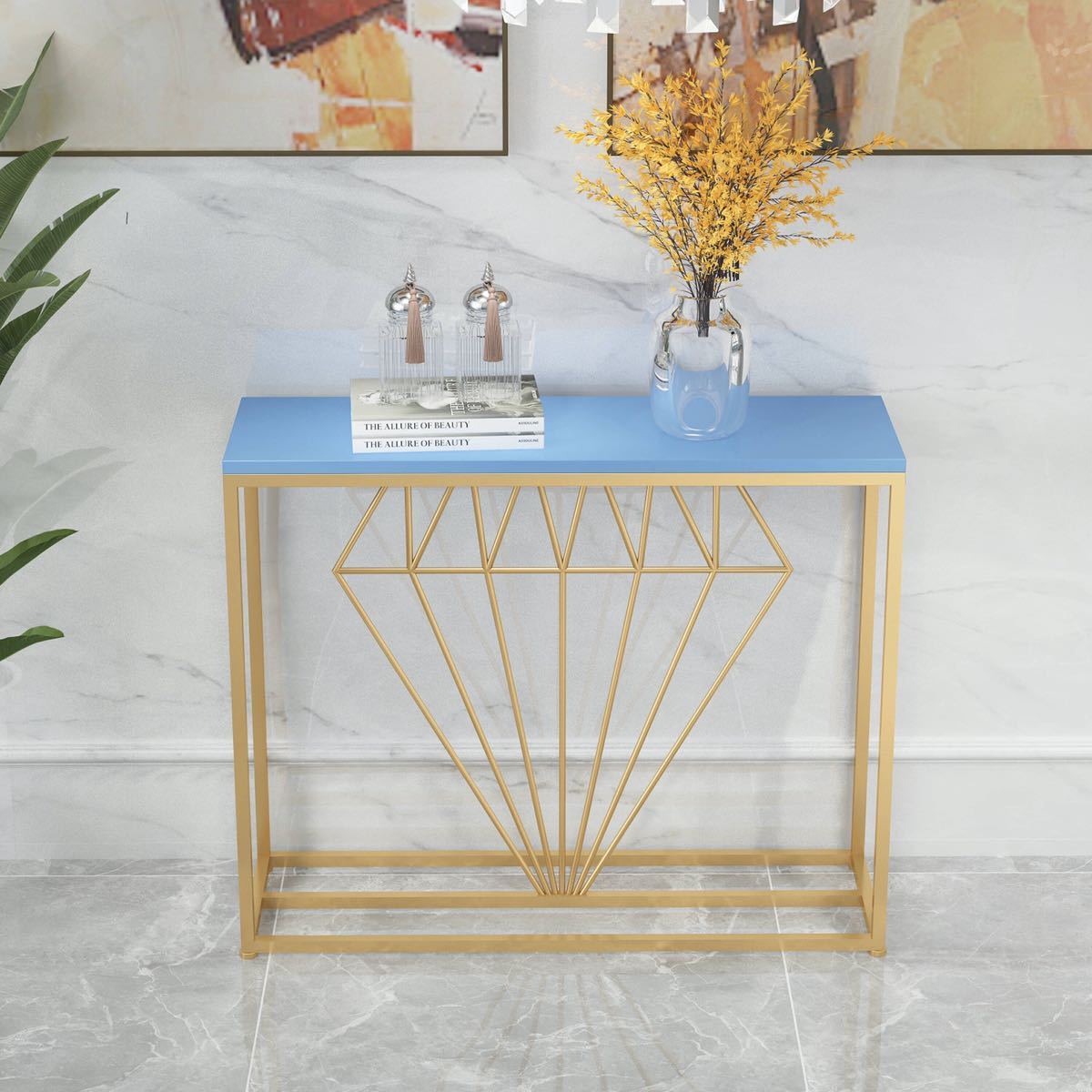 【商品仕様】本体寸法：幅100×奥行30×高さ80cm商品状態：新品カラー：写真通り材質：金屬、鉄、木、中質繊維板、ラッカー塗装 、木化粧合板 お客様のご覧になっているモニター等により多少色が異なる場合がございます。あらかじめご了承ください...