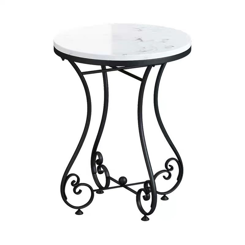 【商品仕様】本体寸法：幅50 x 奥行50 ×高さ63 cm商品状態：新品カラー：写真通り材質：人造大理石、金属 お客様のご覧になっているモニター等により多少色が異なる場合がございます。あらかじめご了承ください。複数ご注文の場合やお急ぎの場...